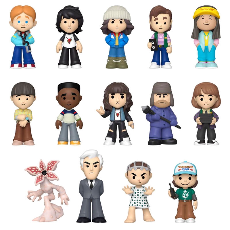 .Funko Mystery Minis - Stranger Things (Temporada 4)- Blind Box Minis